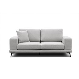 SOFA MEDIOLANE 2,5-Sitzer, hellgrau