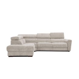 ECKSOFA CALVERA 5-Sitzer, ecru