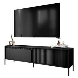 TV-ELEMENT YASUMI 187 cm schwarz matt