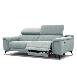 RELAXSOFA FIERO 3-Sitzer mit 1 Relaxfunktion, mintgr&uuml;n