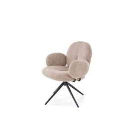 SESSEL BERRY 360&deg; gepolstert Beige