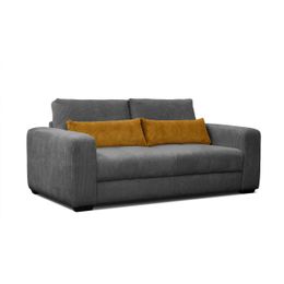 SOFA OLI 3-Sitzer, dunkelgrau