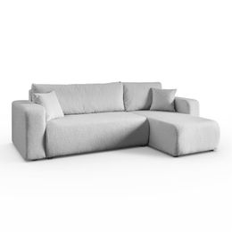ECKSOFA VESPO L mit Schlaffunktion und Bettkasten