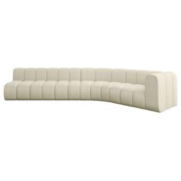 ECKSOFA modulares Sofa Karex-L2 - 399x194x70 cm Beige