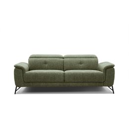 SOFA AVENA 3-Sitzer, olivgr&uuml;n