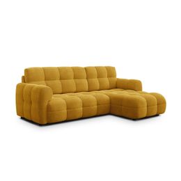 ECKSOFA MELLOW 3-Sitzer, safran