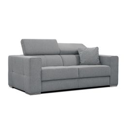 SOFA QUARTZ 3-Sitzer, grau