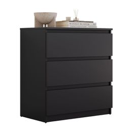 HIGHBOARD HANA M3 Schwarz matt