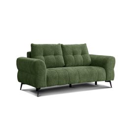 SOFA SALVINI 2,5-Sitzer, dunkelgr&uuml;n
