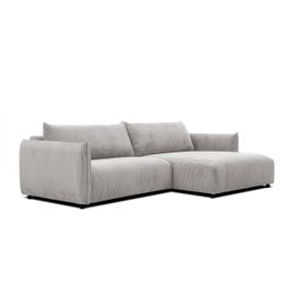 ECKSOFA TAUER 5-Sitzer, wei&szlig;