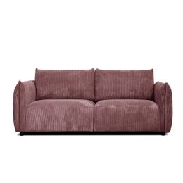 SOFA TAUER 3-Sitzer, altrosa
