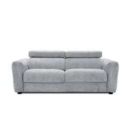SOFA CALVERA 3-Sitzer, hellgrau