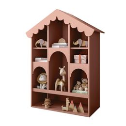 BABYREGAL BABUSHKA &ndash; Puppenhaus-Design, Nat&uuml;rlich Rosa