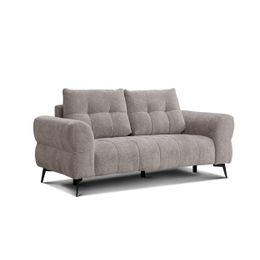 SOFA SALVINI 2,5-Sitzer, dunkelbeige