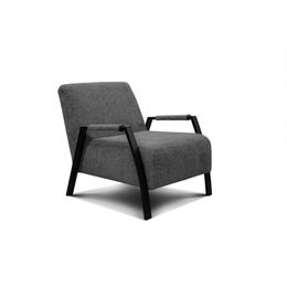 SESSEL KOBE, dunkelgrau