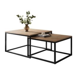 COUCHTISCHSET ISA 2in1