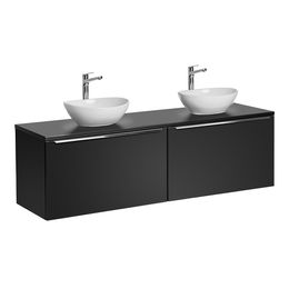 DOPPELWASCHTISCH 160cm &Eacute;ros Schwarz