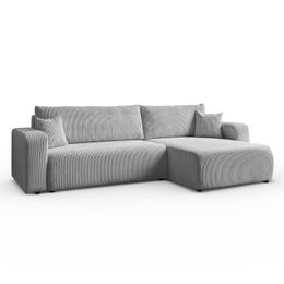 ECKSOFA Gepolstertes PRESTIGE XL mit Schlaffunktion und Bettkasten, Poso 110