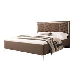 POLSTERBETT AURORA II 140x200 mit Bettkasten Jasmine 28