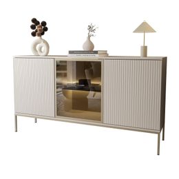 SIDEBOARD ECLIPSE K154 mit Beleuchtung,KASCHMIR