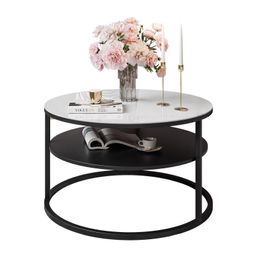 COUCHTISCH CIRI GLASS mit Regal
