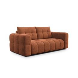 SOFA CLOUDI 2,5-Sitzer, rostrot