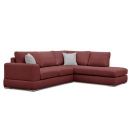 ECKSOFA OTTO 5-Sitzer, bordeaux