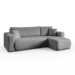 ECKSOFA VESPO L mit Schlaffunktion und Bettkasten