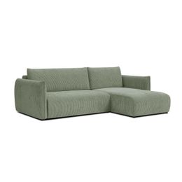 ECKSOFA TAUER 3-Sitzer links, mint