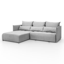 ECKSOFA APOLLO L mit Schlaffunktion und Bettkasten &ndash; linke Seite
