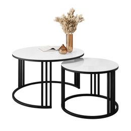 COUCHTISCH 2 in 1 LORI GLASS