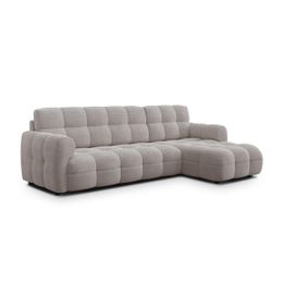 ECKSOFA MELLOW 4-Sitzer, beige