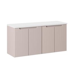 WASCHTISCHUNTERSCHRANK 120cm Riva Kaschmir