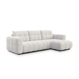 ECKSOFA CLOUDI 4-Sitzer rechts, creme