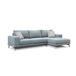 ECKSOFA MEDIOLANE 4-Sitzer, mintgr&uuml;n