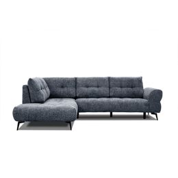 ECKSOFA SALVINI 5-Sitzer, dunkelblau