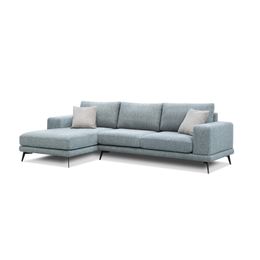 ECKSOFA MEDIOLANE 5-Sitzer, mintgr&uuml;n
