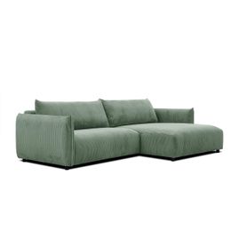 ECKSOFA TAUER 5-Sitzer, mintgr&uuml;n