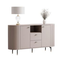 SIDEBOARD ELODIE 150 2T2S Kaschmir