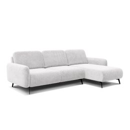 ECKSOFA FEBE 4-Sitzer rechts, creme
