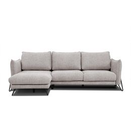 ECKSOFA HOSTEN 4-Sitzer, beige