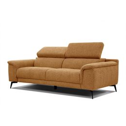 SOFA FIERO 3-Sitzer, orange