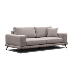 SOFA MEDIOLANE 3-Sitzer, taupe