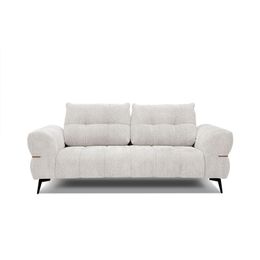 SOFA SALVINI 3-Sitzer, wei&szlig;