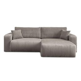 ECKSOFA MOVE mit Schlaffunktion und Bettkasten, Tilia 11