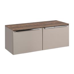 WASCHTISCHUNTERSCHRANK 120cm &Eacute;ros Taupe