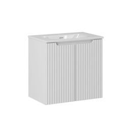 WASCHTISCH 60cm Riva Wei&szlig;