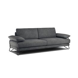 SOFA LORI 3-Sitzer, dunkelgrau