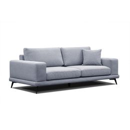 SOFA MEDIOLANE 3-Sitzer, hellblau