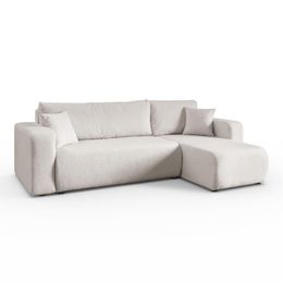 ECKSOFA VESPO L mit Schlaffunktion und Bettkasten